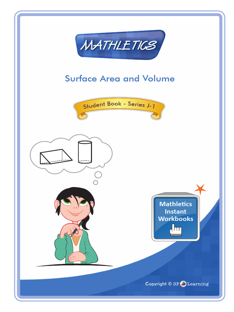 Surface Area and Volume 1 | PDF | Area | Volume
