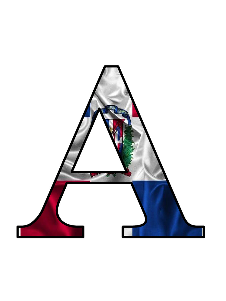 Abecedario de La Bandera | PDF