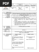 Lesson 2 - Visualizing Numbers Up To 10,000 | PDF | Communication ...