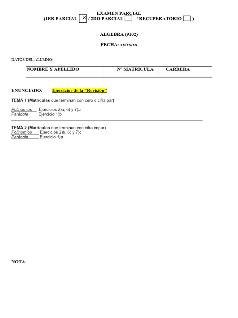 Parcialito - 01 - Tagged | PDF