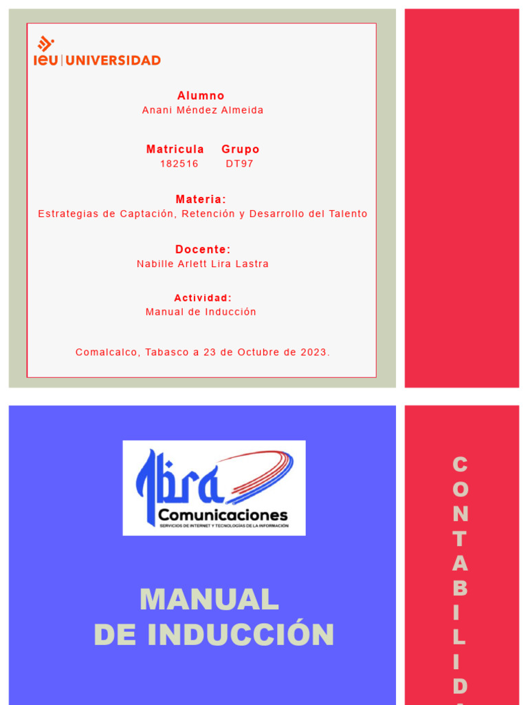 Manual de Induccion | PDF | Business