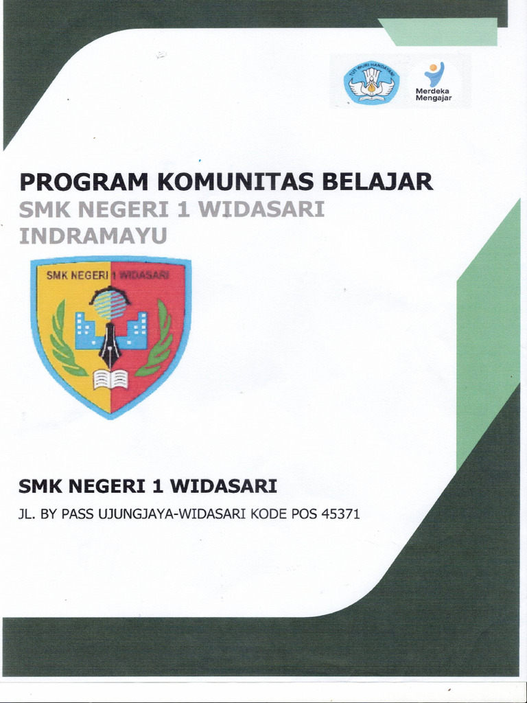 Program Kombel SMKN 1 Widasari | PDF
