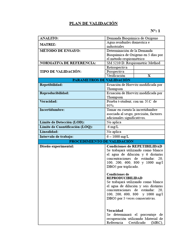 Plan de Validacion - Anthony - Freire - Castro | PDF | Matemáticas ...