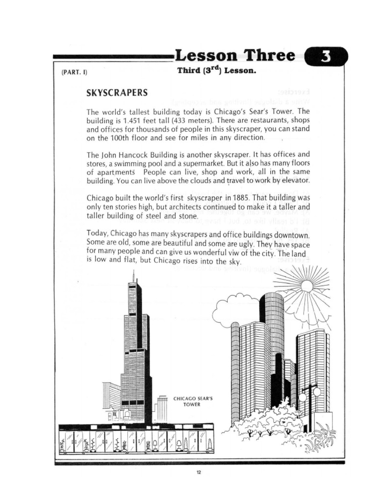 Leccion 3 Libro 3. | PDF