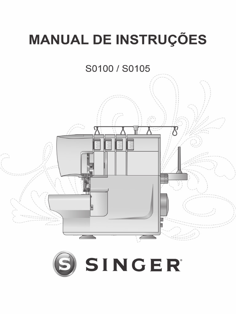 Singer Manual S0105 | PDF