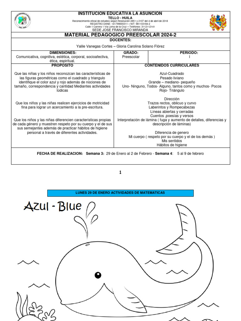 2 Material Pedagogico Preescolar Pdf