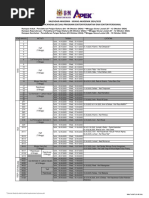 USM Academic Calendar 2025/2026 | PDF | Academic Term | Schools