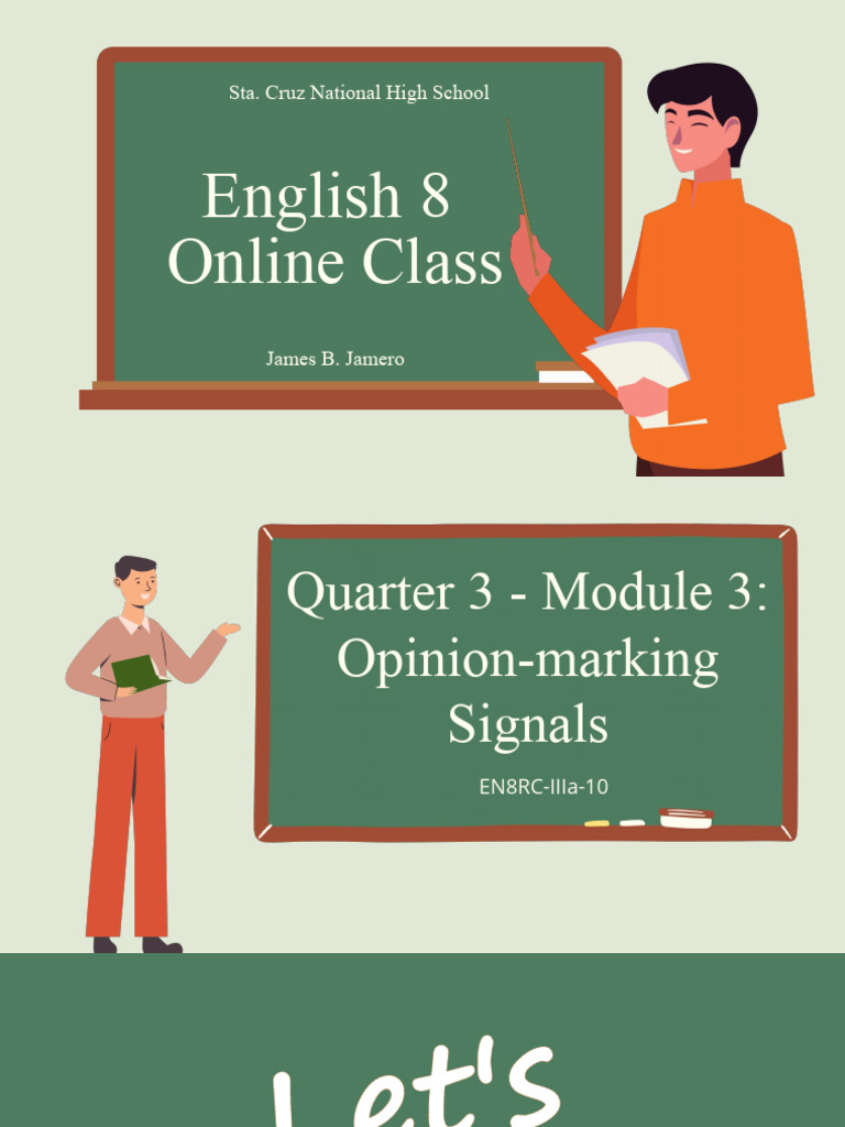 Opinion Marking Signals | PDF | Cognition | Human Communication