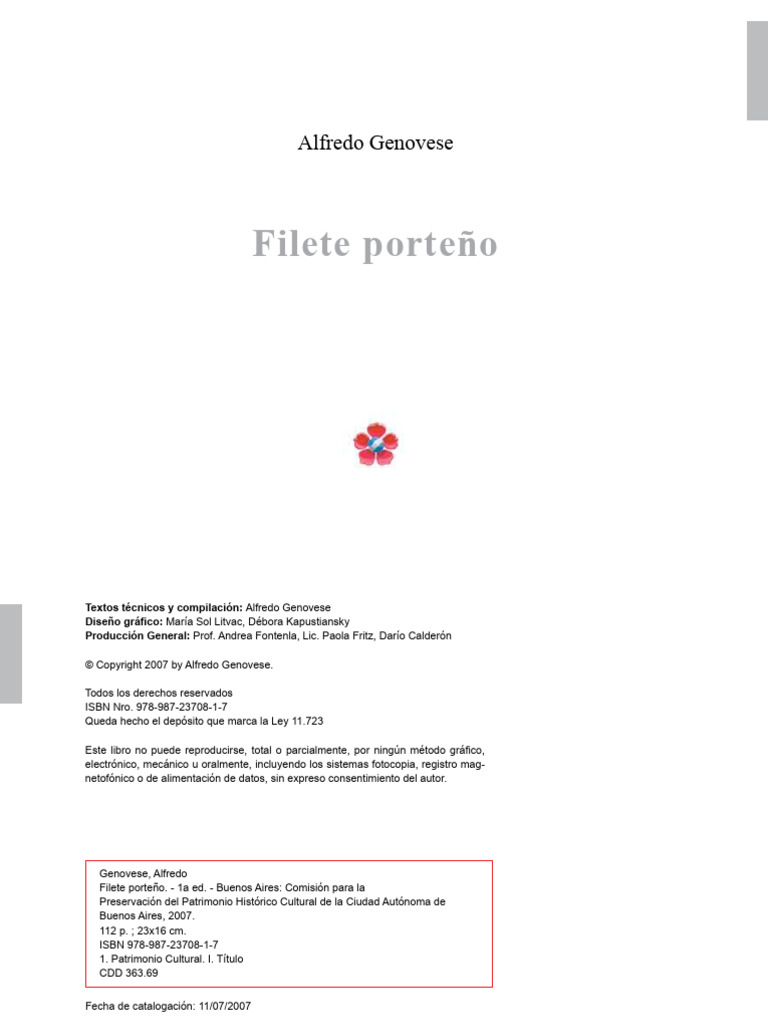 Filete Porteno | PDF | Buenos Aires | Las artes