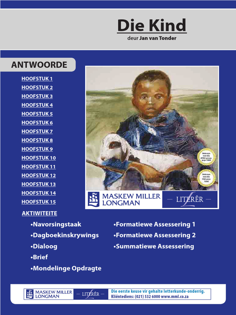 AntwoordeDie Kind Gr10EAT | PDF