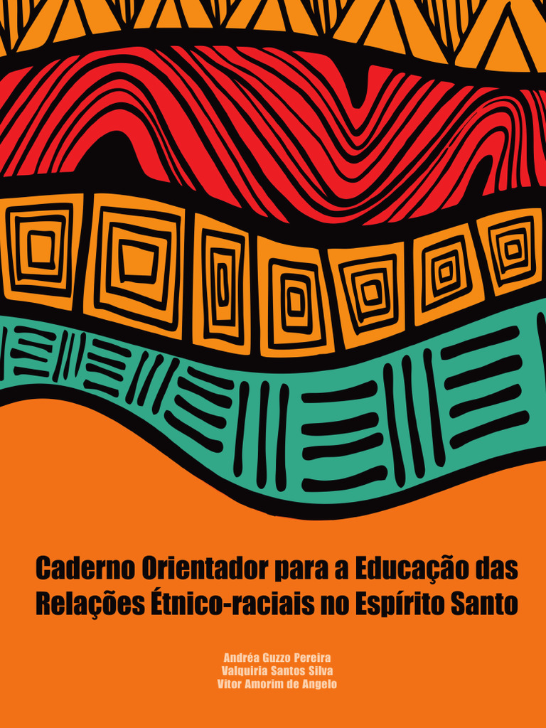Livro Caderno Orientador ERER SEDU 2023 | PDF | Racismo | Discriminação ...