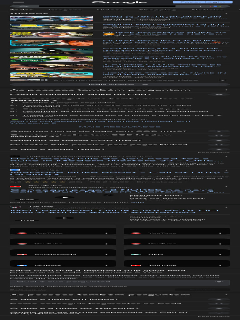 Como Conseguir Nuke no MW3 | PDF | Jogos e Atividades