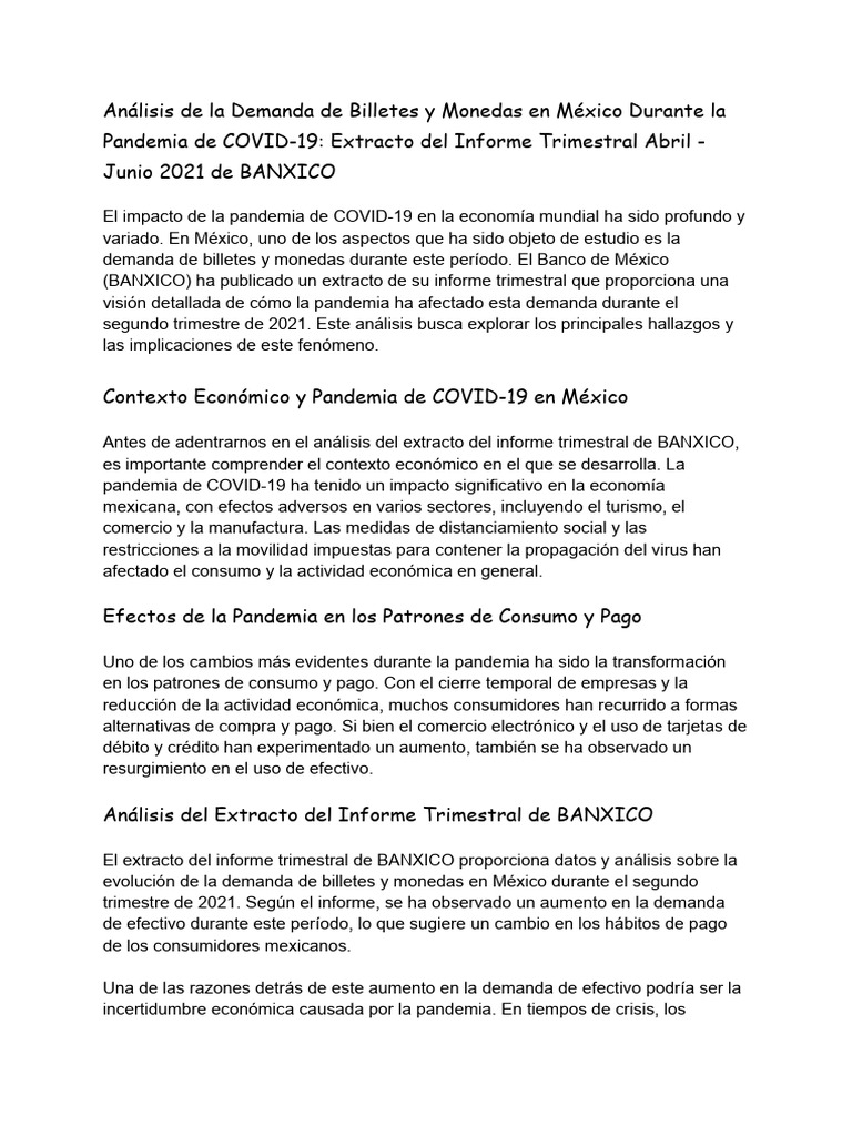 Demanda del dinero | Descargar gratis PDF | Efectivo | La política ...