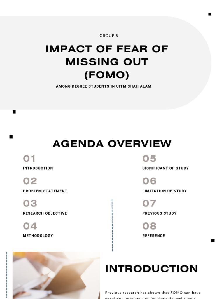 Fear of Missing Out (Fomo) - 20240510 - 081349 - 0000 | PDF ...