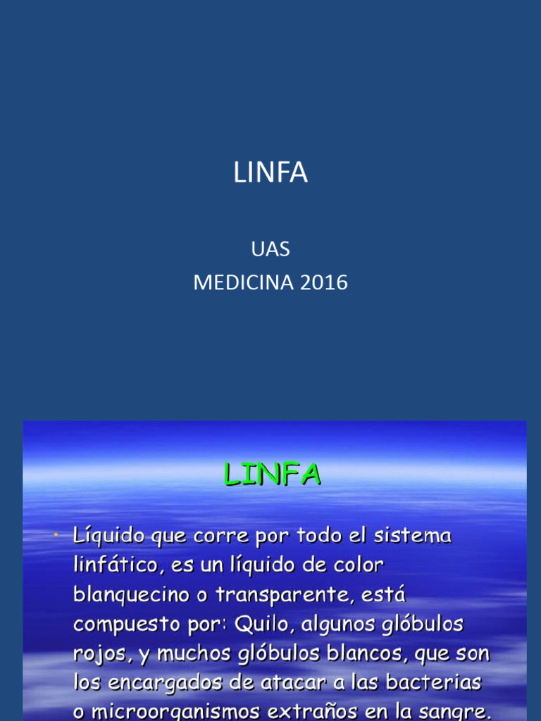 Linfa 3 | PDF | Ciencia y matemáticas | Salud y bienestar
