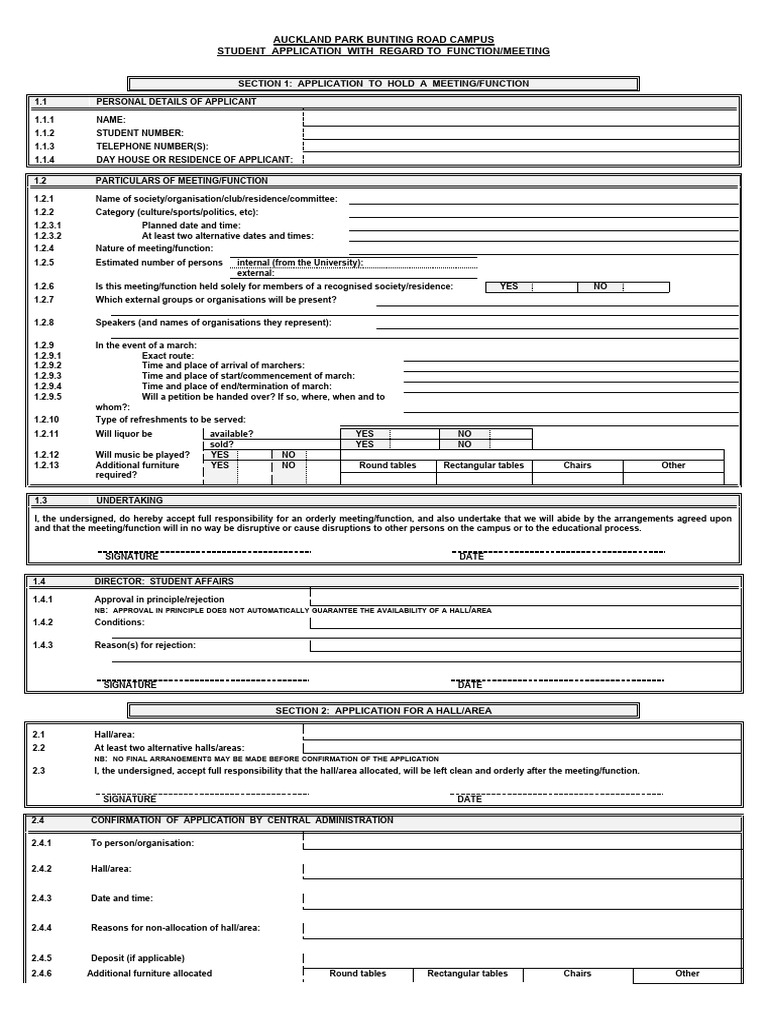 APB Venue Booking Form | PDF | Justice | Crime & Violence