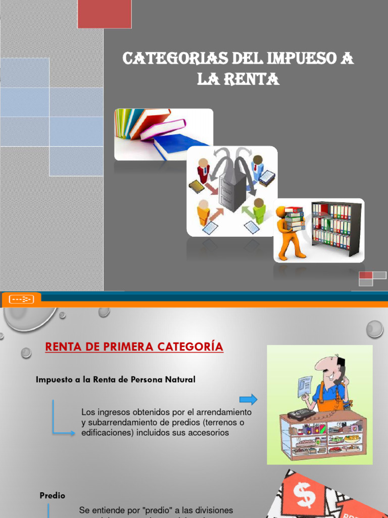 Impuesto A La Renta | PDF | Impuesto sobre la renta | Impuestos