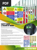5S Color Chart: Equipment Safety | PDF | Occupational Safety And Health ...