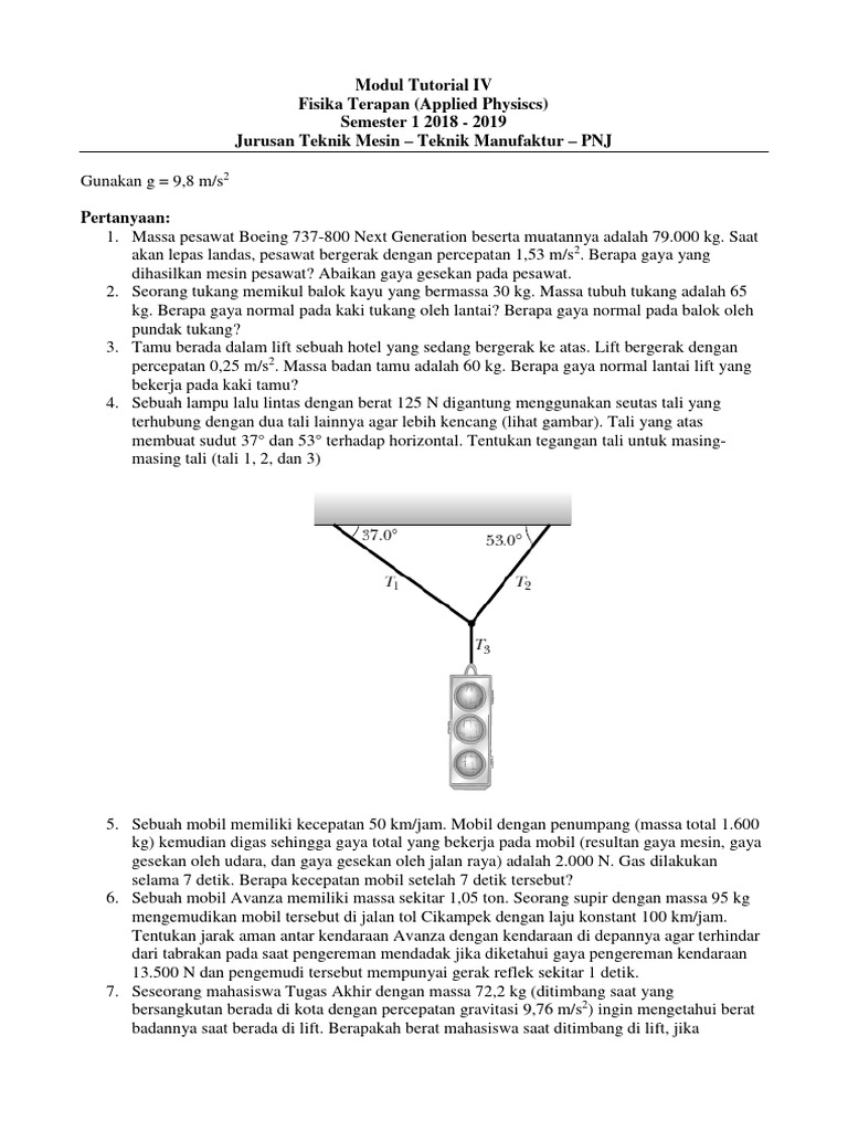 Modul Tutorial IV | PDF
