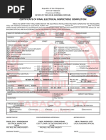 Electrical Permit DPWH | PDF