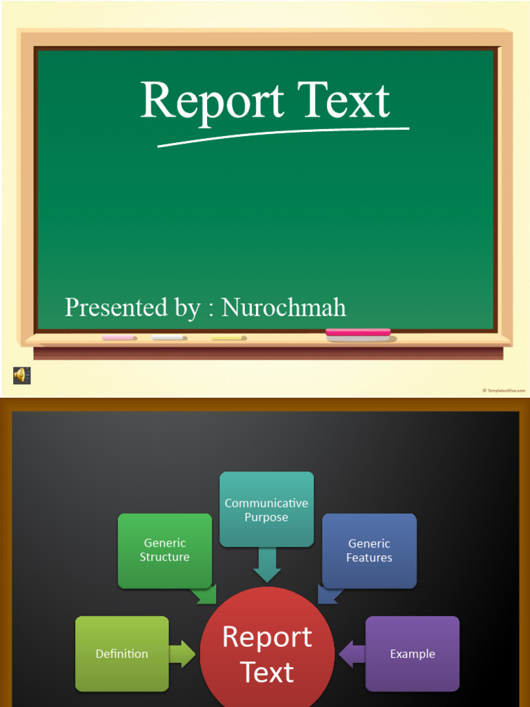 Report Text | PDF | Verb | Grammatical Tense