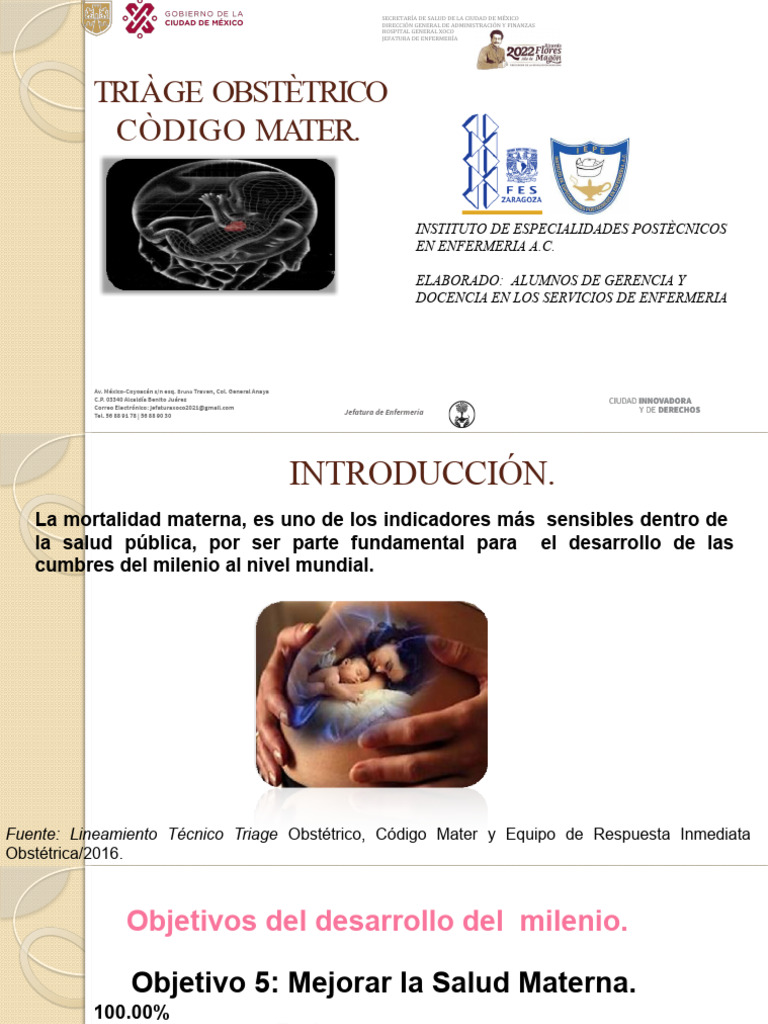 Codigo Mater Actual | PDF | Especialidades Medicas | Medicina