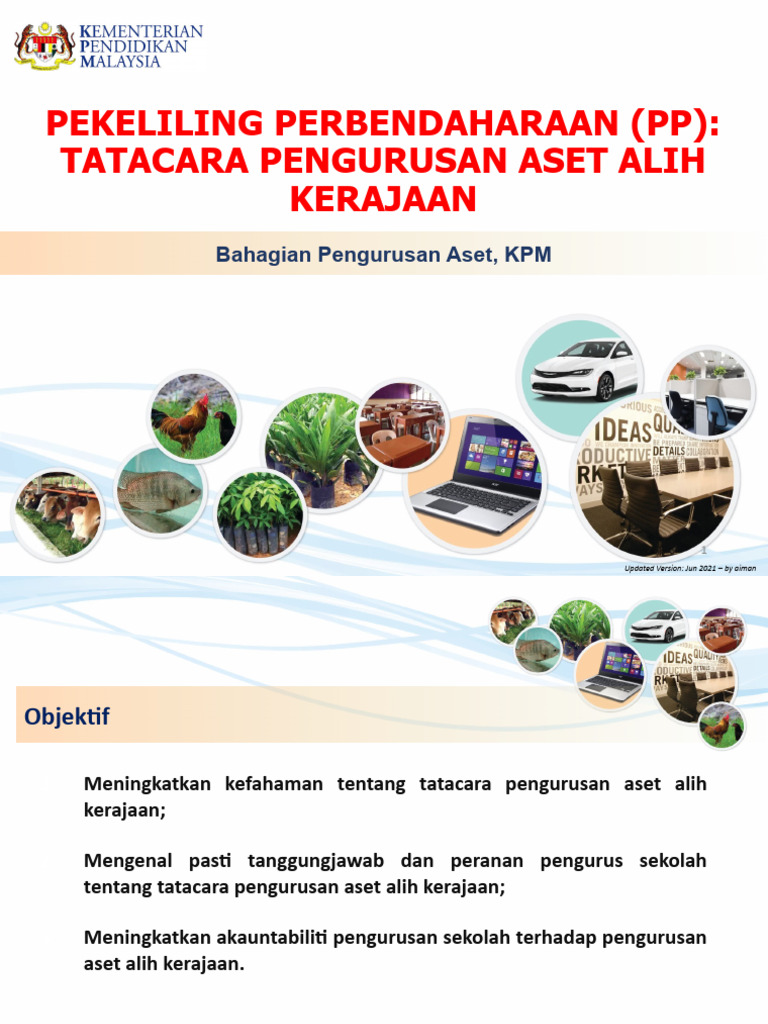 Panduan Pengurusan Aset Alih Kerajaan | PDF