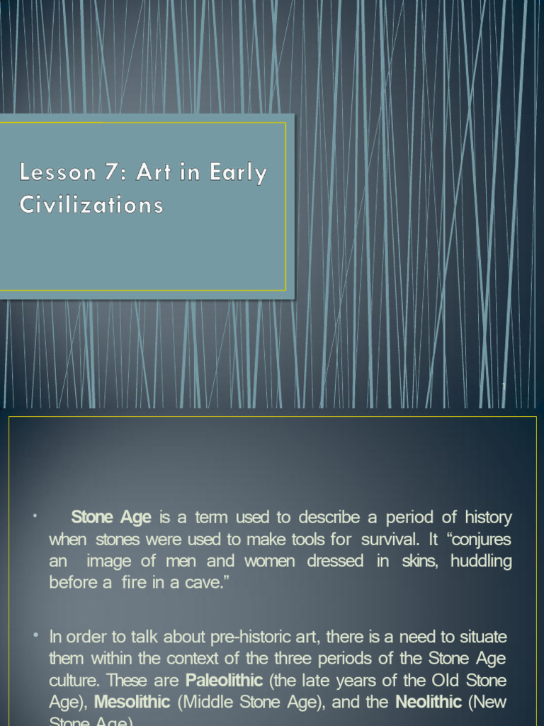 ART IN EARLY CIVILIZATION | PDF | Ancient Egypt | Impressionism
