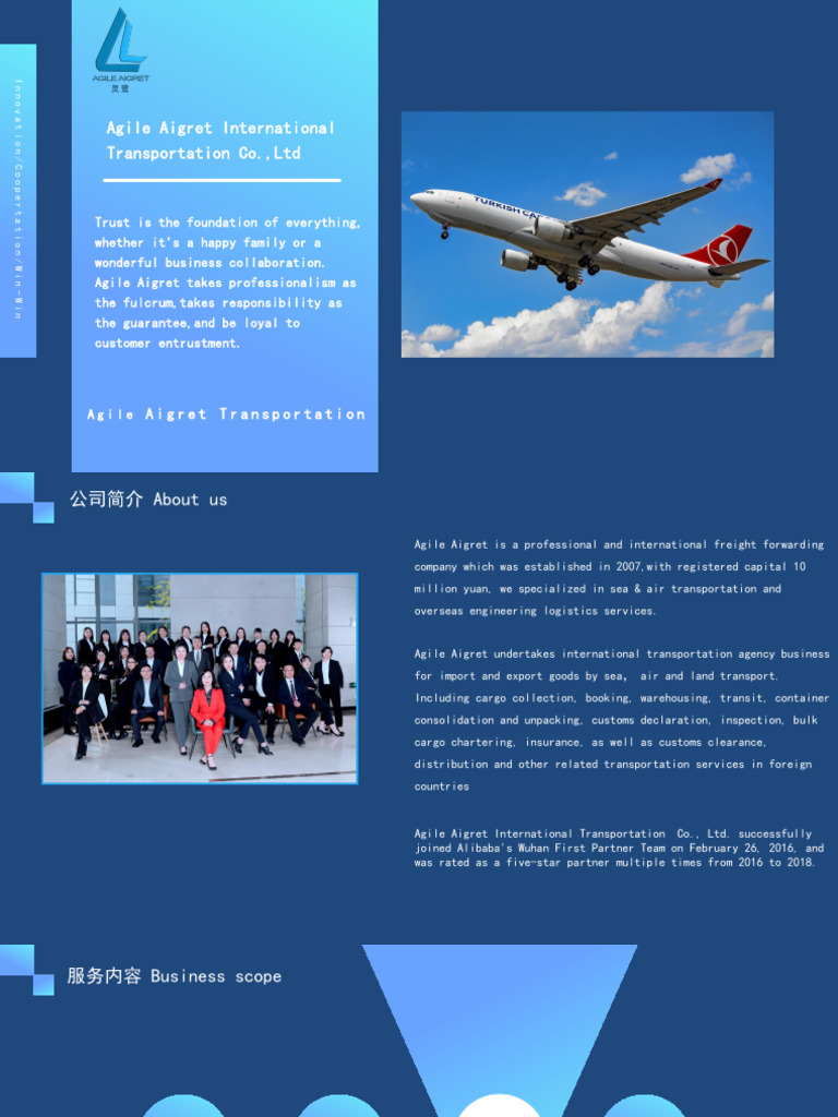 Agile Aigret Transportation | PDF | Cargo | Customs