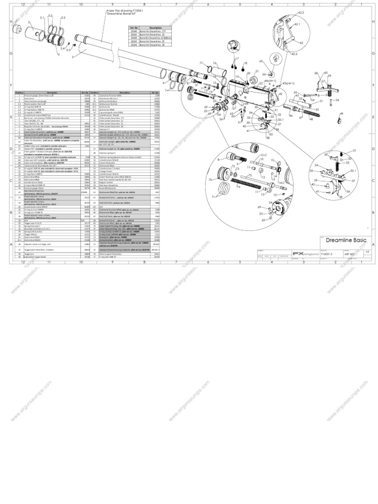 Fx Dreamline Schematic | PDF