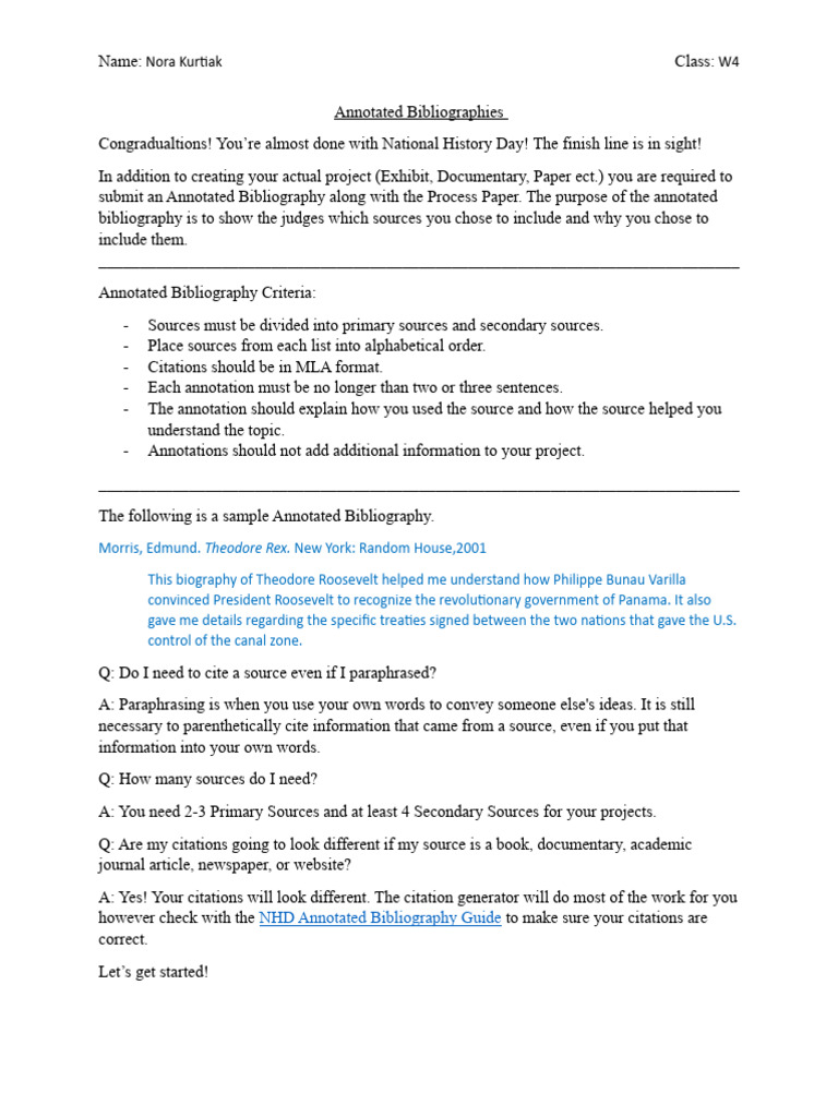 Annotated Bibliographies | Download Free PDF | Citation