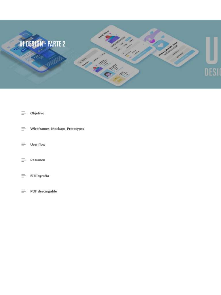 Si385 s04 Des Ui Design Parte 2 v1 | PDF | Informática | Diseño