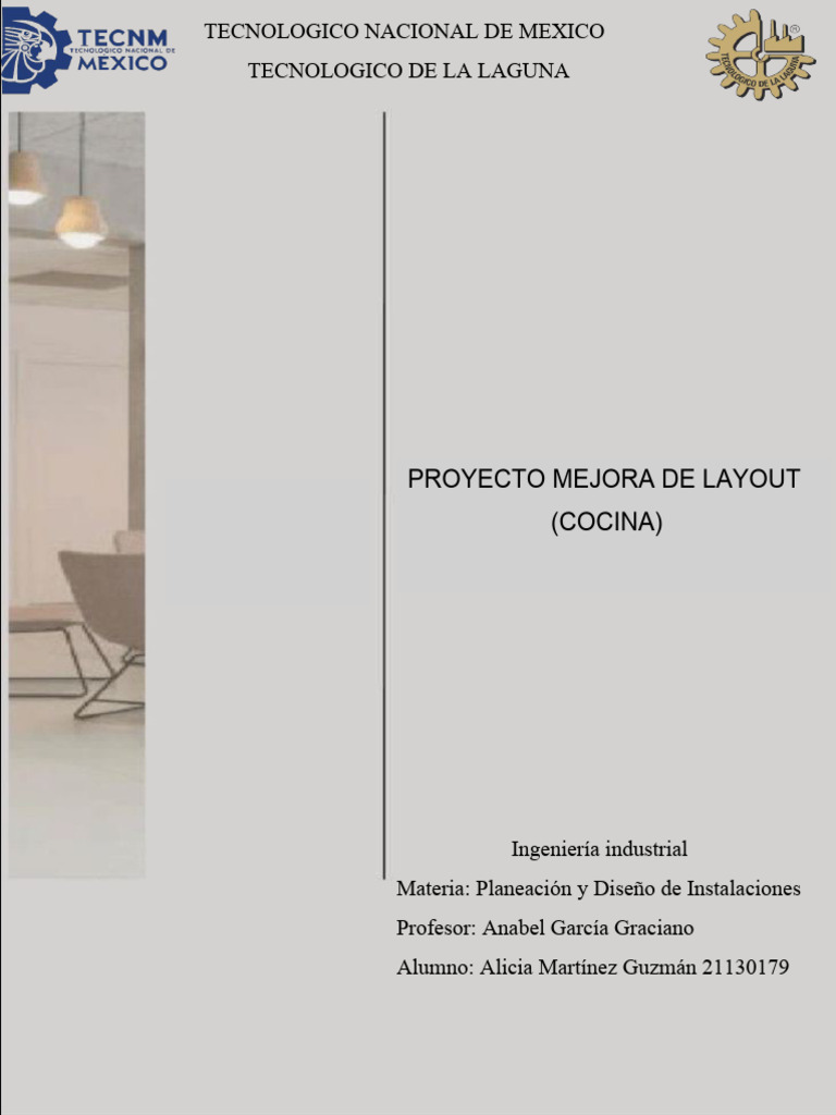 layout cocina | PDF | Cocina | Diseño