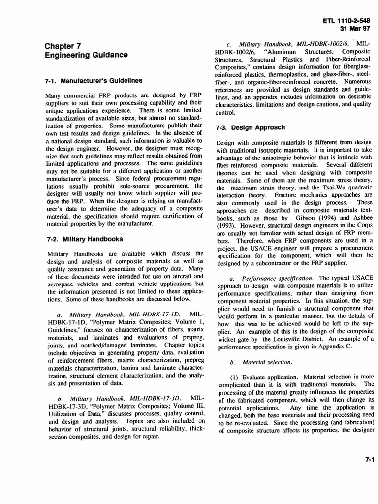 Composite Design Guidelines | PDF | Composite Material | Fibre ...