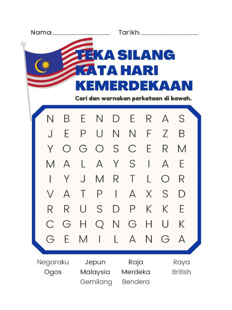 Mencari Perkataan Merdeka | PDF