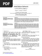 Format Laporan Pomits | PDF