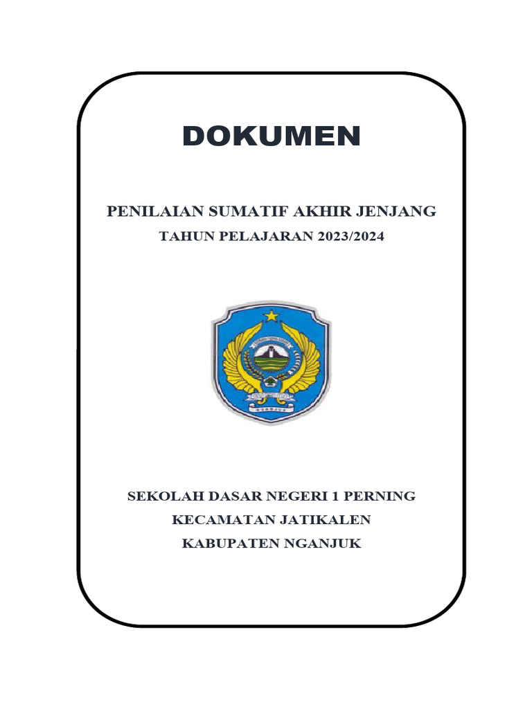 Perangkat Psaj Heni 2023-2024 | PDF
