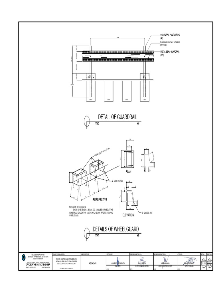 K0042+950 Slope Protection-Model3 | PDF