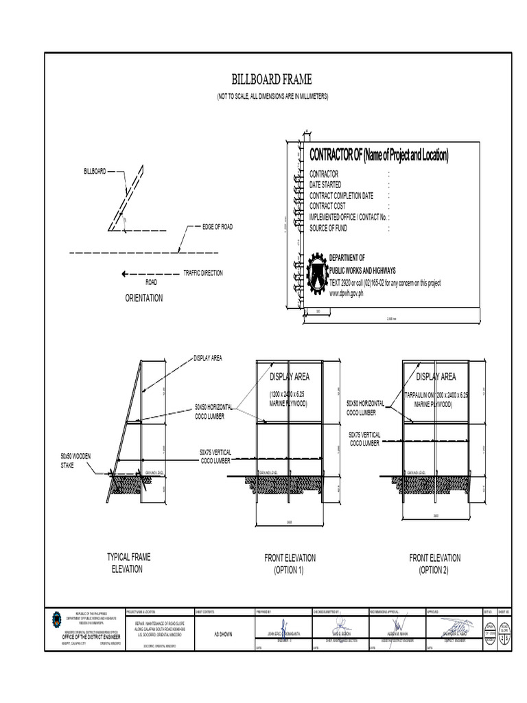 K0042+950 Slope Protection-Model1 | PDF