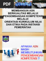 Permohonan Input Data Pengembangan Kompetensi ASN 2024 Ke MyASN BKN | PDF