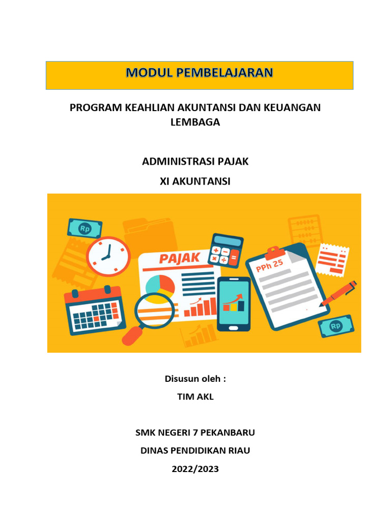 Modul Pajak Xi | PDF