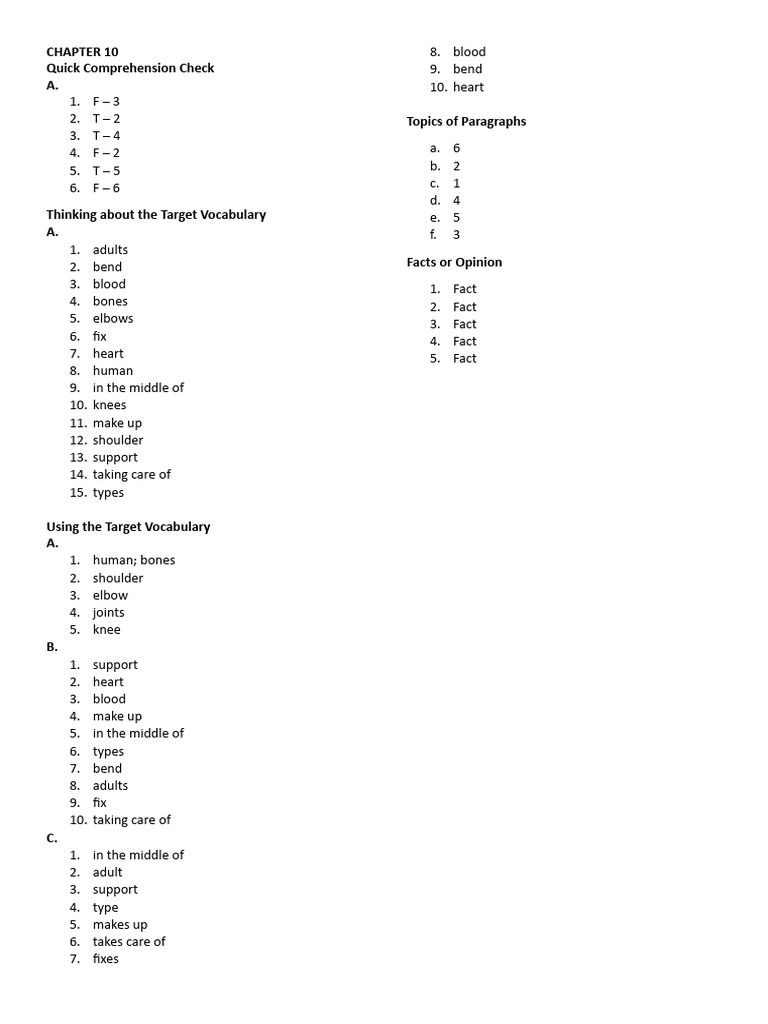 Unit 3 CHAPTER 10 PDF
