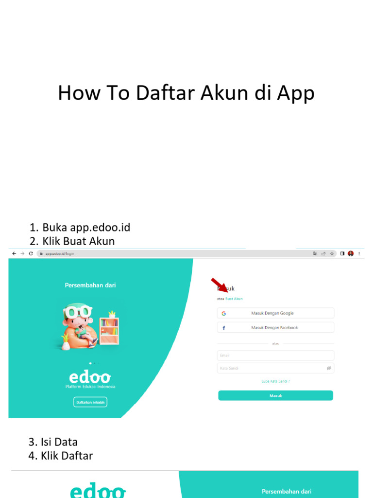 How To Untuk User | PDF