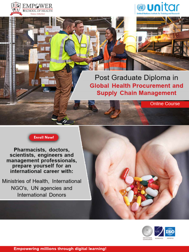 ePGD-en-unitar-1 | PDF | Inventory | Procurement