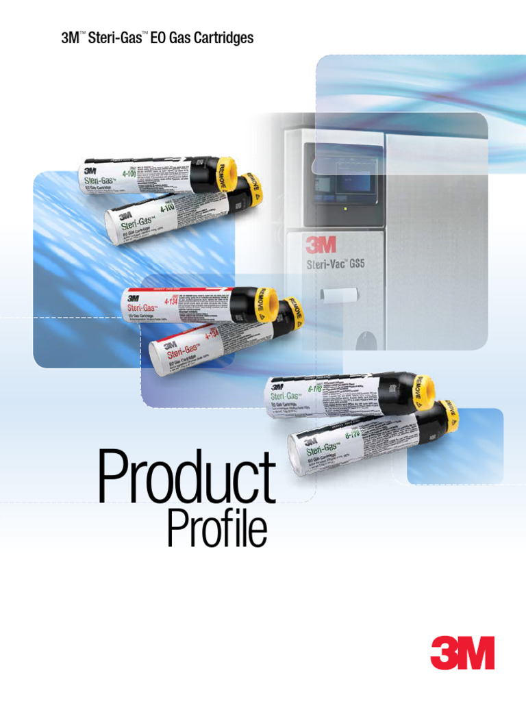 3M Steri-Gas EO Gas Cartridge Product Profile 70-2011-5685-1 FINAL - R1 ...