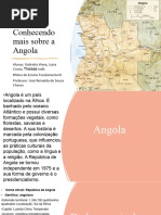 Localização Geográfica de Angola | PDF | Angola | África