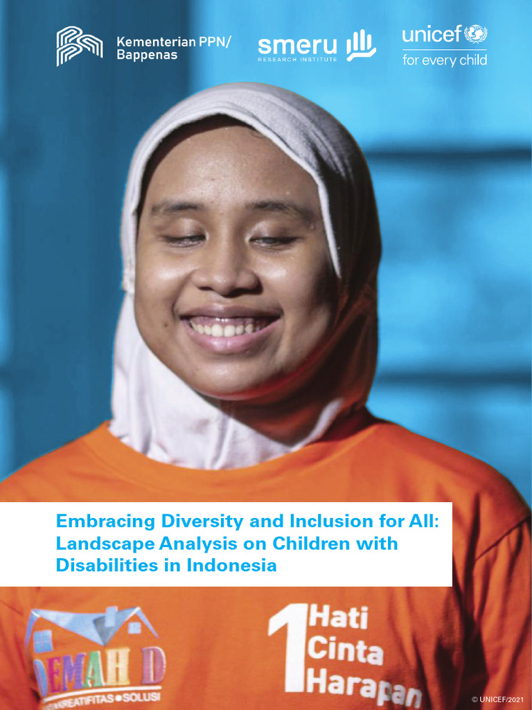 Landscape Analysis On Children With Disabilities in Indonesia | PDF ... Landscape Analysis On Children With Disabilities in Indonesia | PDF ...