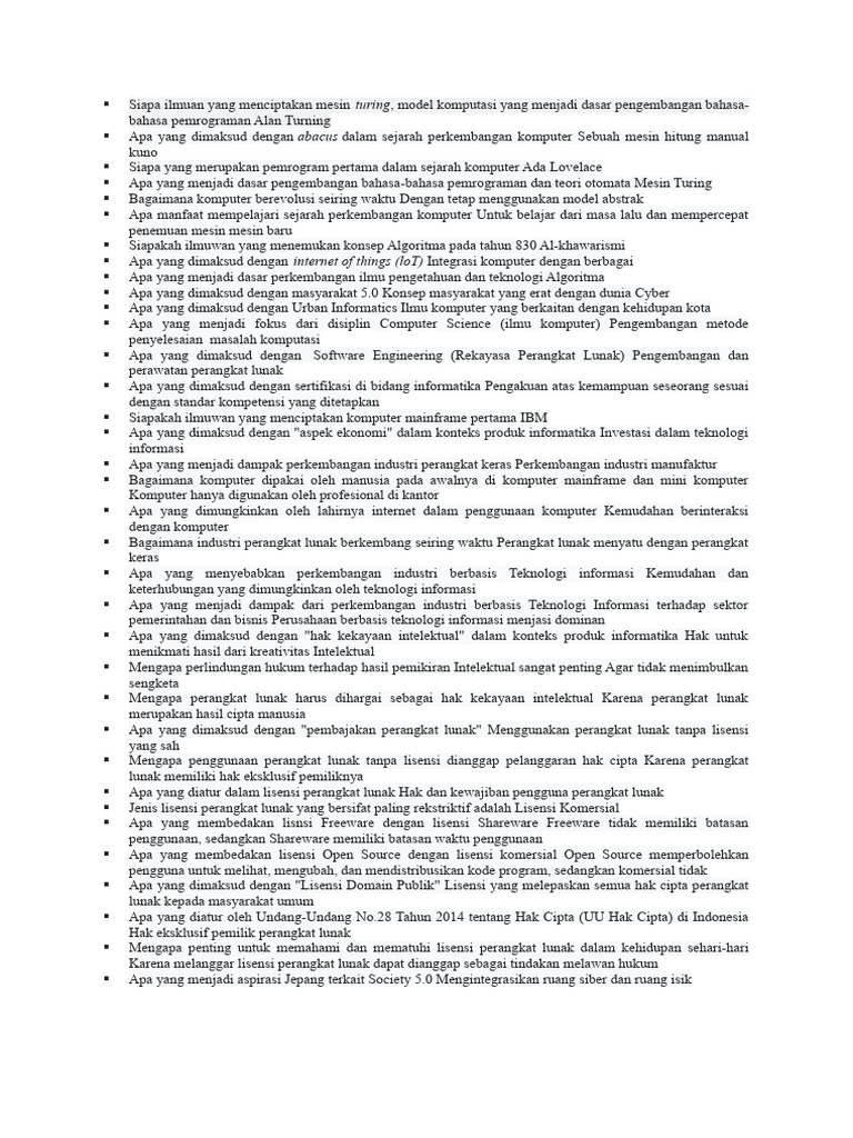 Kiskis | PDF | Komputer