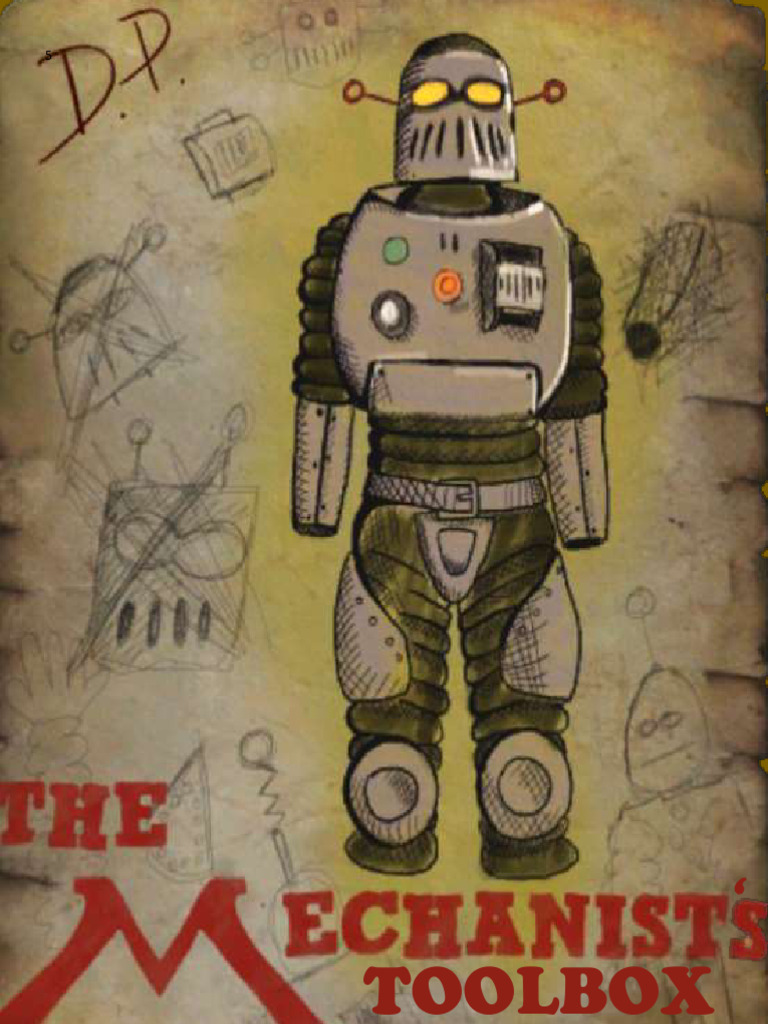 The Mechanist's Toolbox 1.2 | PDF | Magazine (Firearms) | Telescopic Sight