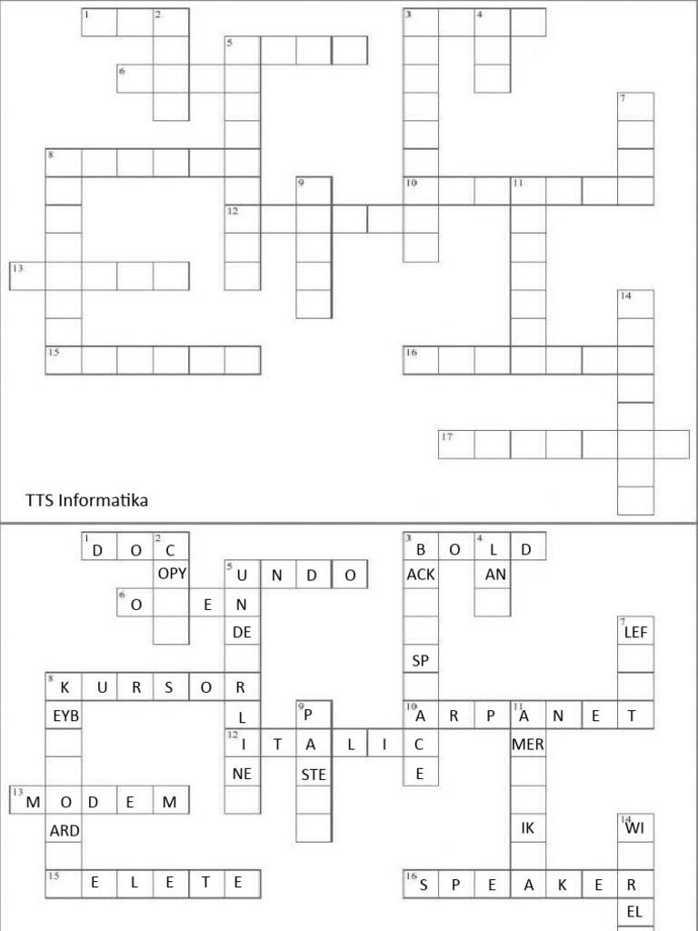 TTS Informatika | PDF